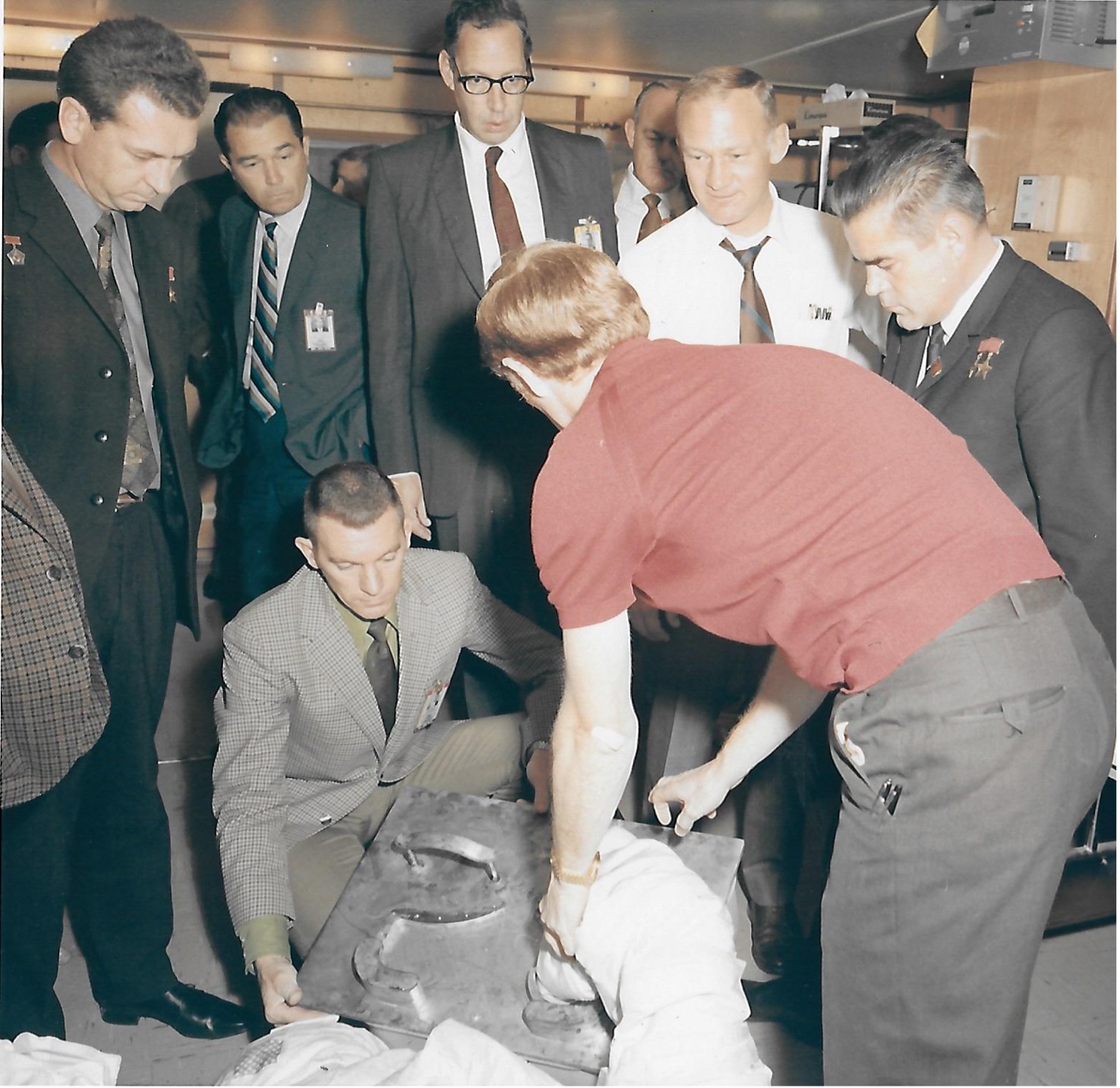 History of Neutral Buoyancy Simulation - Marshall Retirees Association