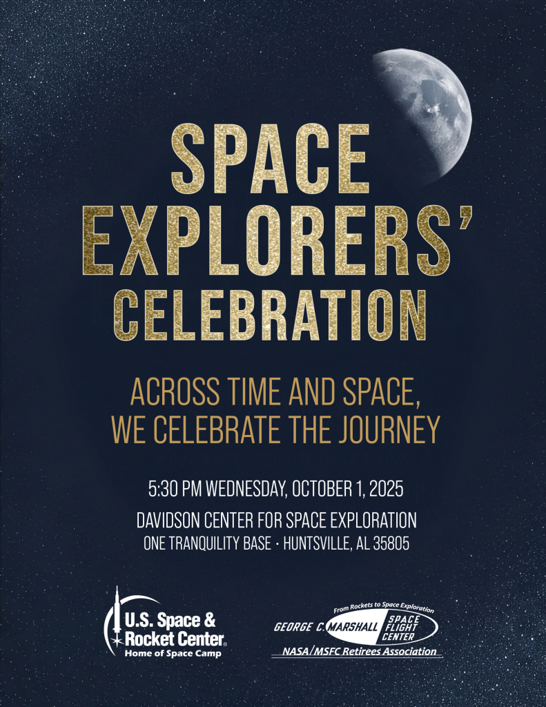 Space Explorers' Celebration 2025 - Marshall Retirees Association